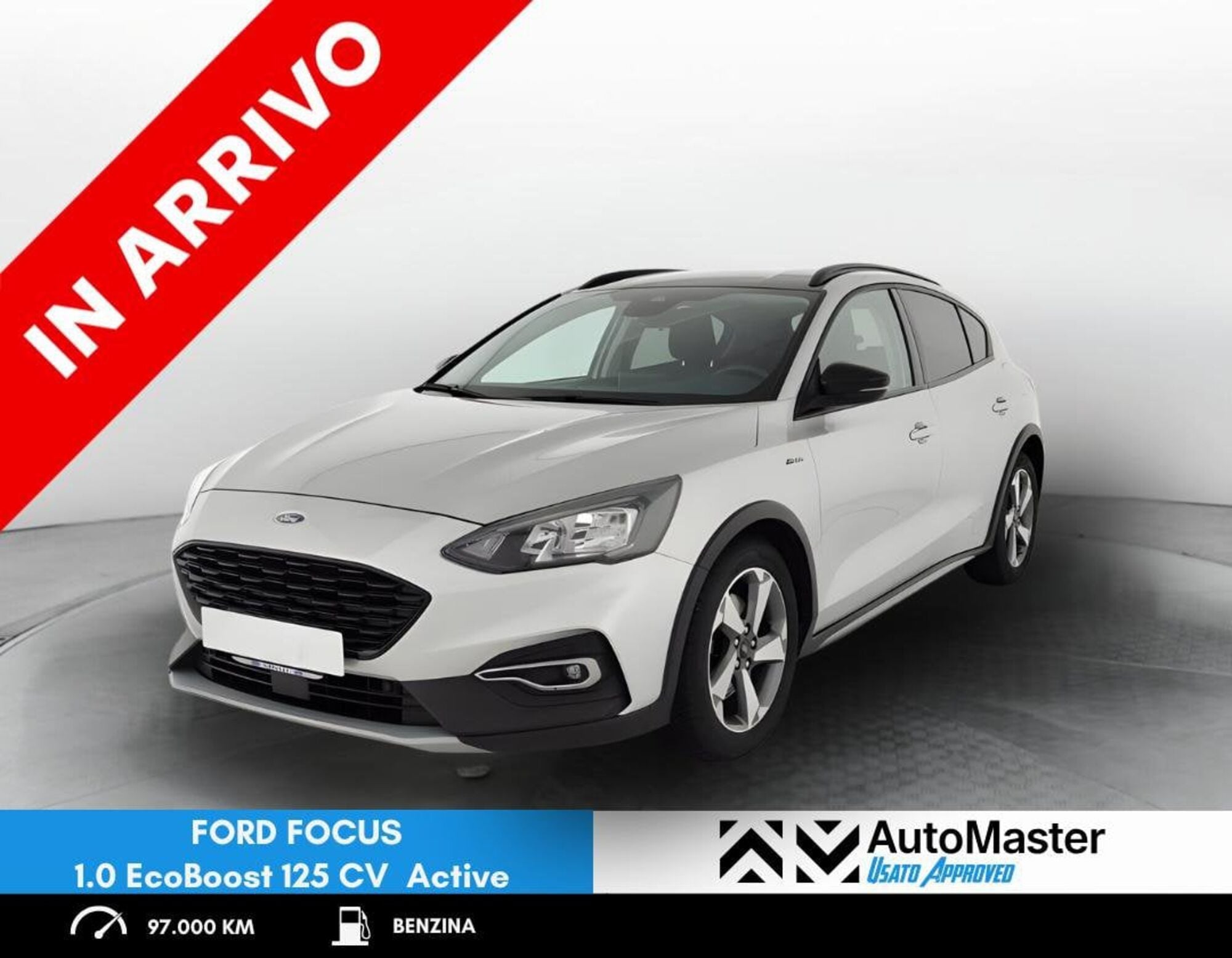 Vendo Ford Focus 1.0 EcoBoost 125 CV automatico 5p. Active Co-Pilot ...
