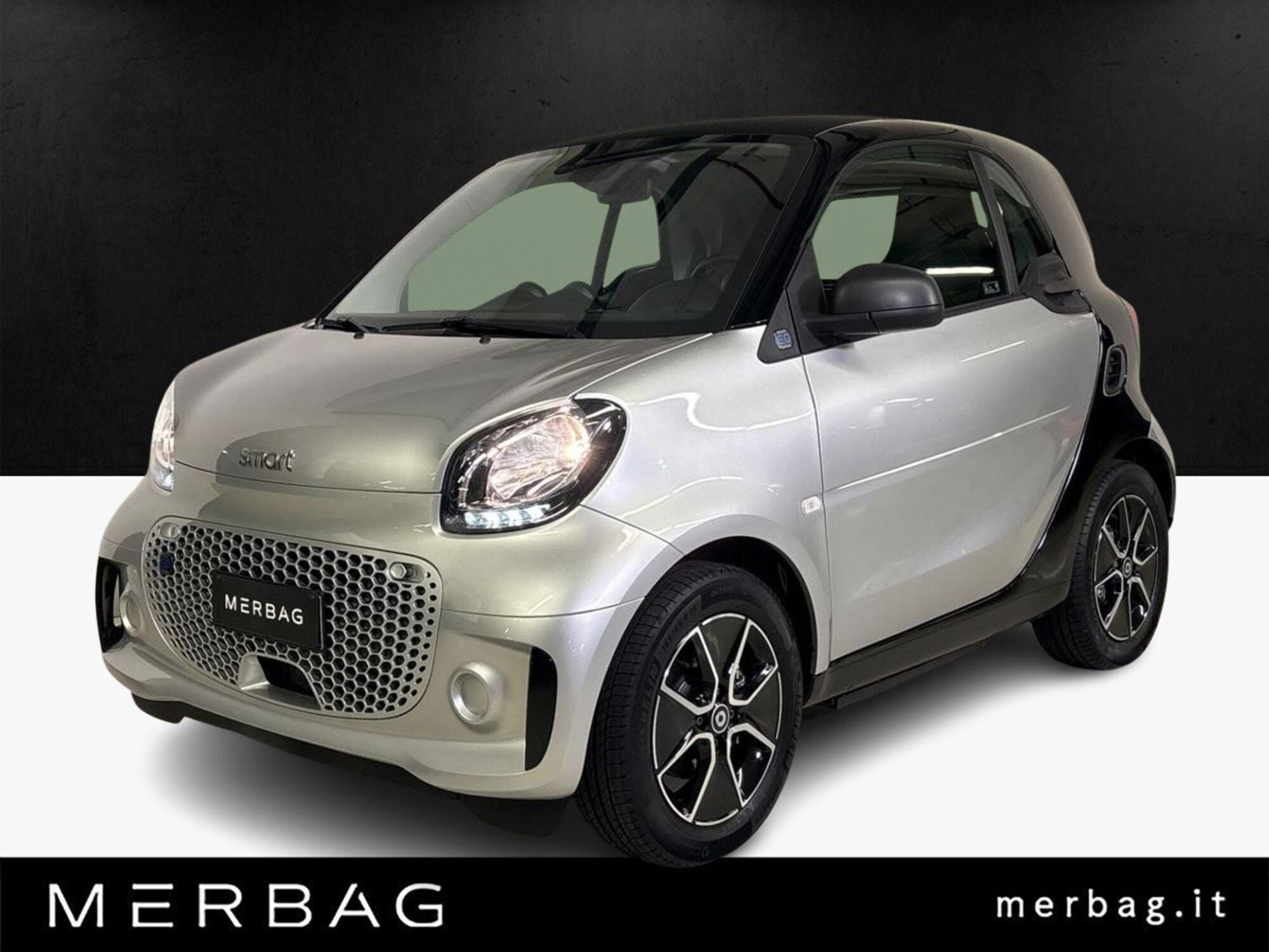 Vendo smart Fortwo EQ Passion Nightsky usata a Milano (codice 15554369 ...