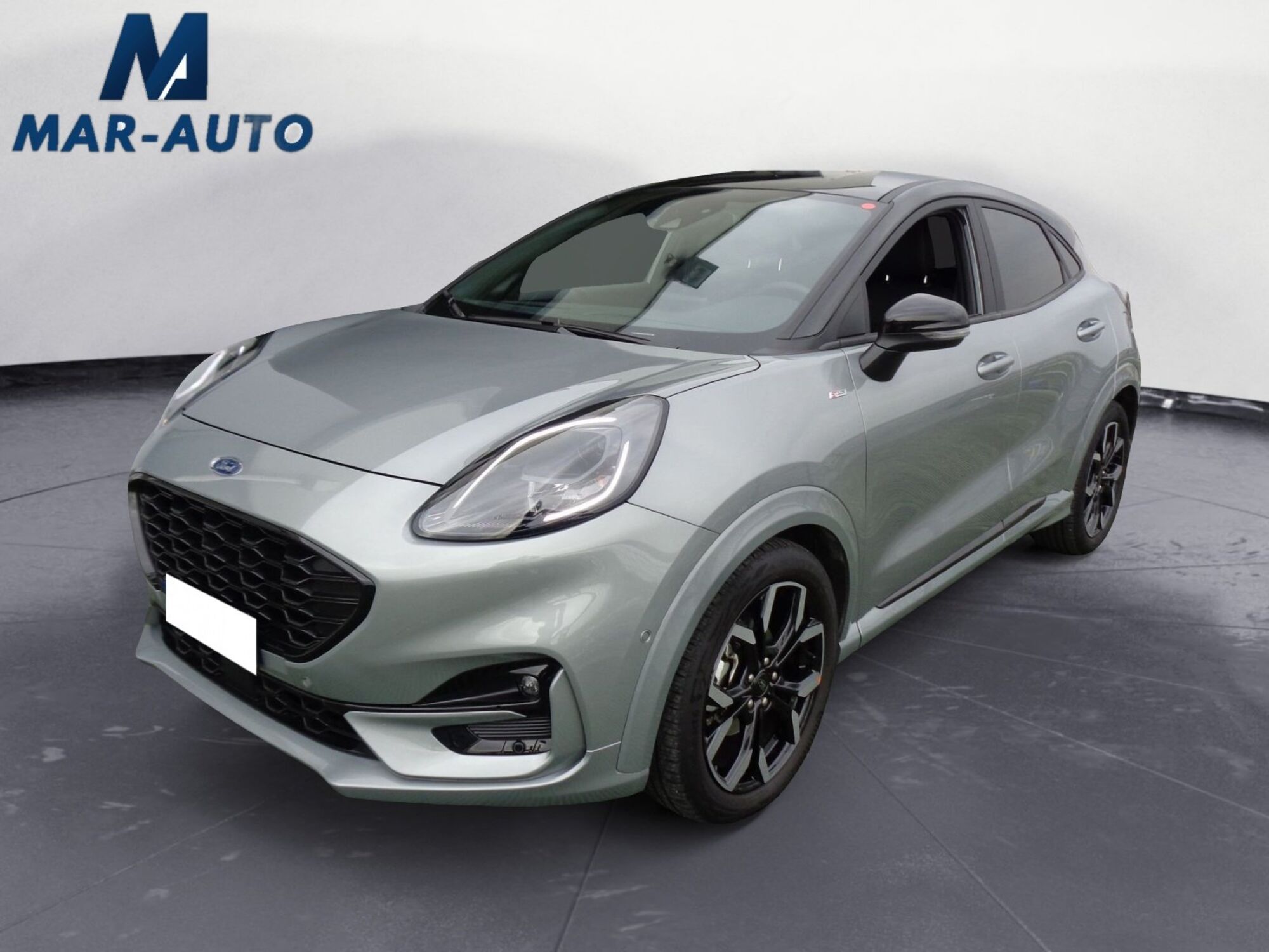 Vendo Ford Puma 1.0 EcoBoost Hybrid 125 CV S&S ST-Line X Design usata a ...