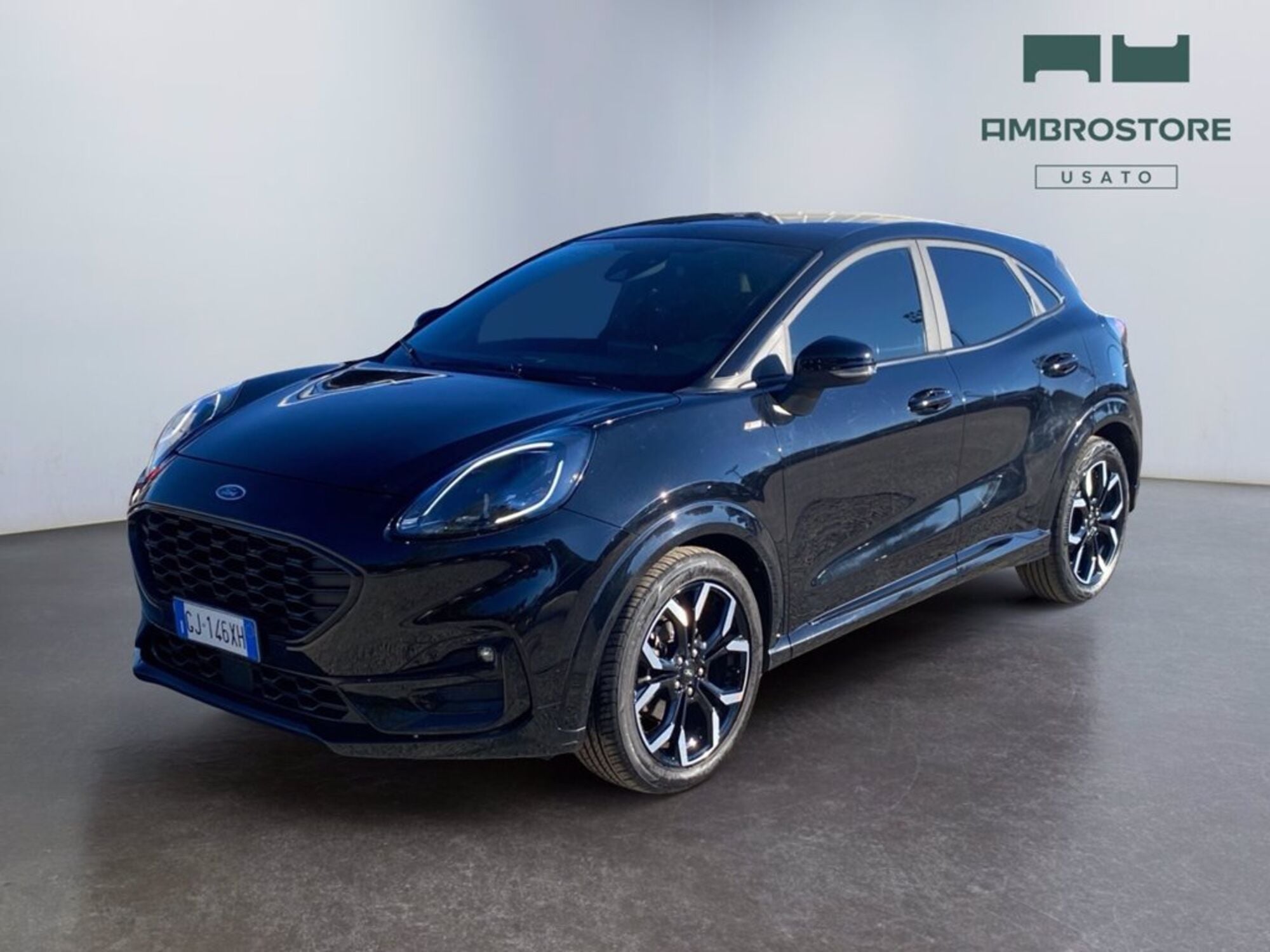 Vendo Ford Puma 1.0 ecoboost h ST-Line X 125cv usata a Milano (codice ...