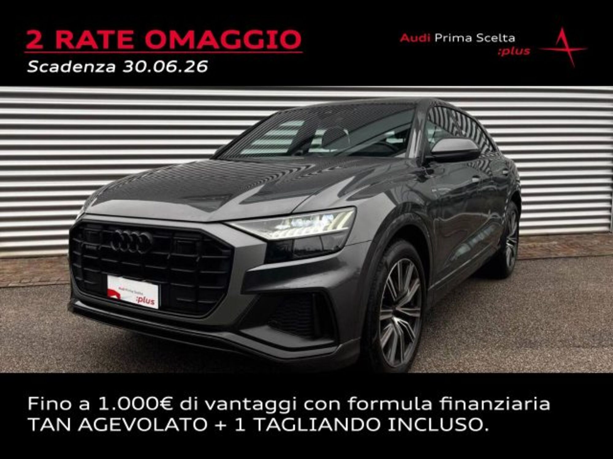 Vendo Audi Q8 Q8 50 TDI 286 CV quattro tiptronic Sport usata a ...