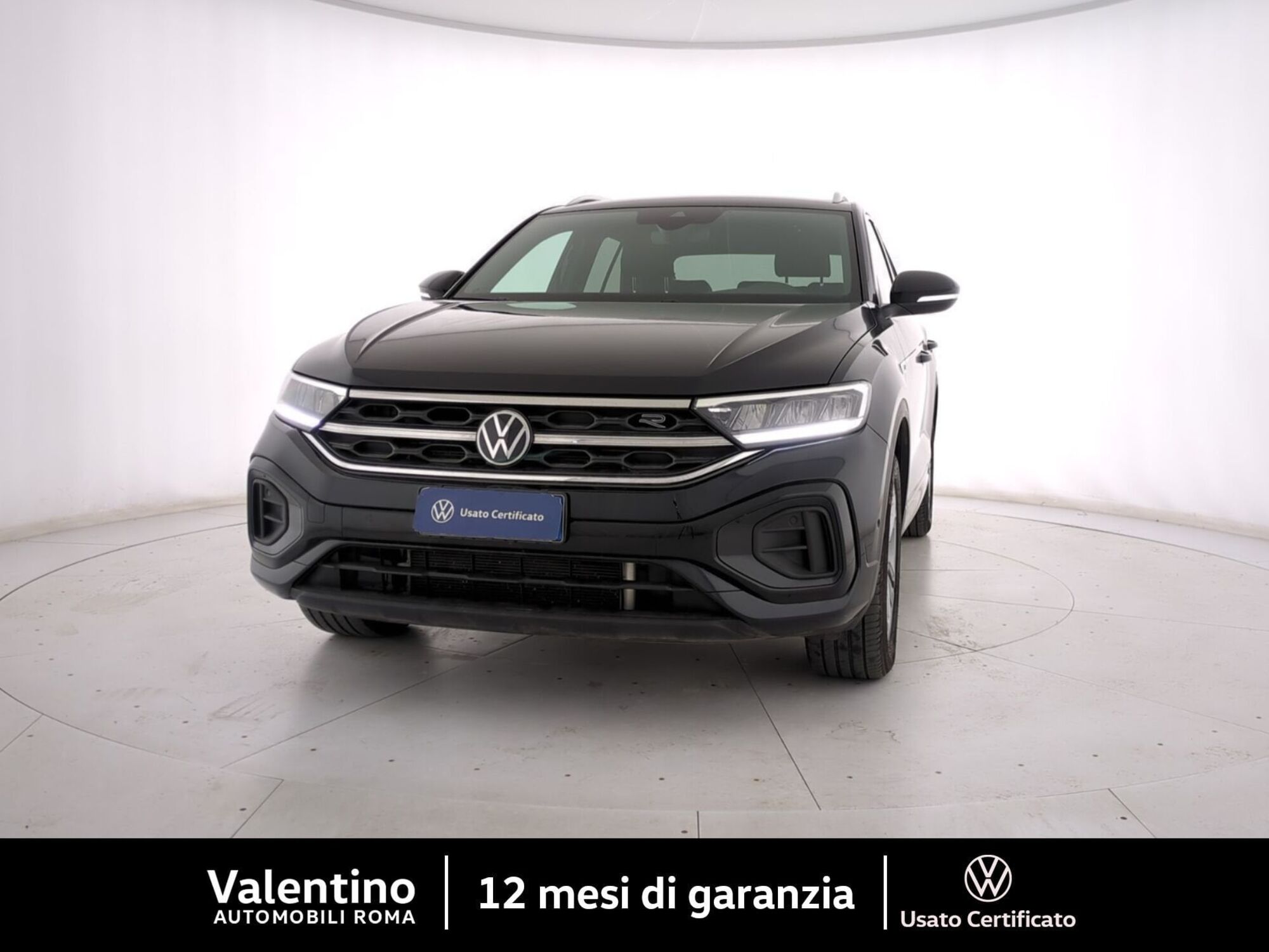 Vendo Volkswagen T-Roc 1.5 tsi R-Line dsg usata a Roma (codice 15686544 ...