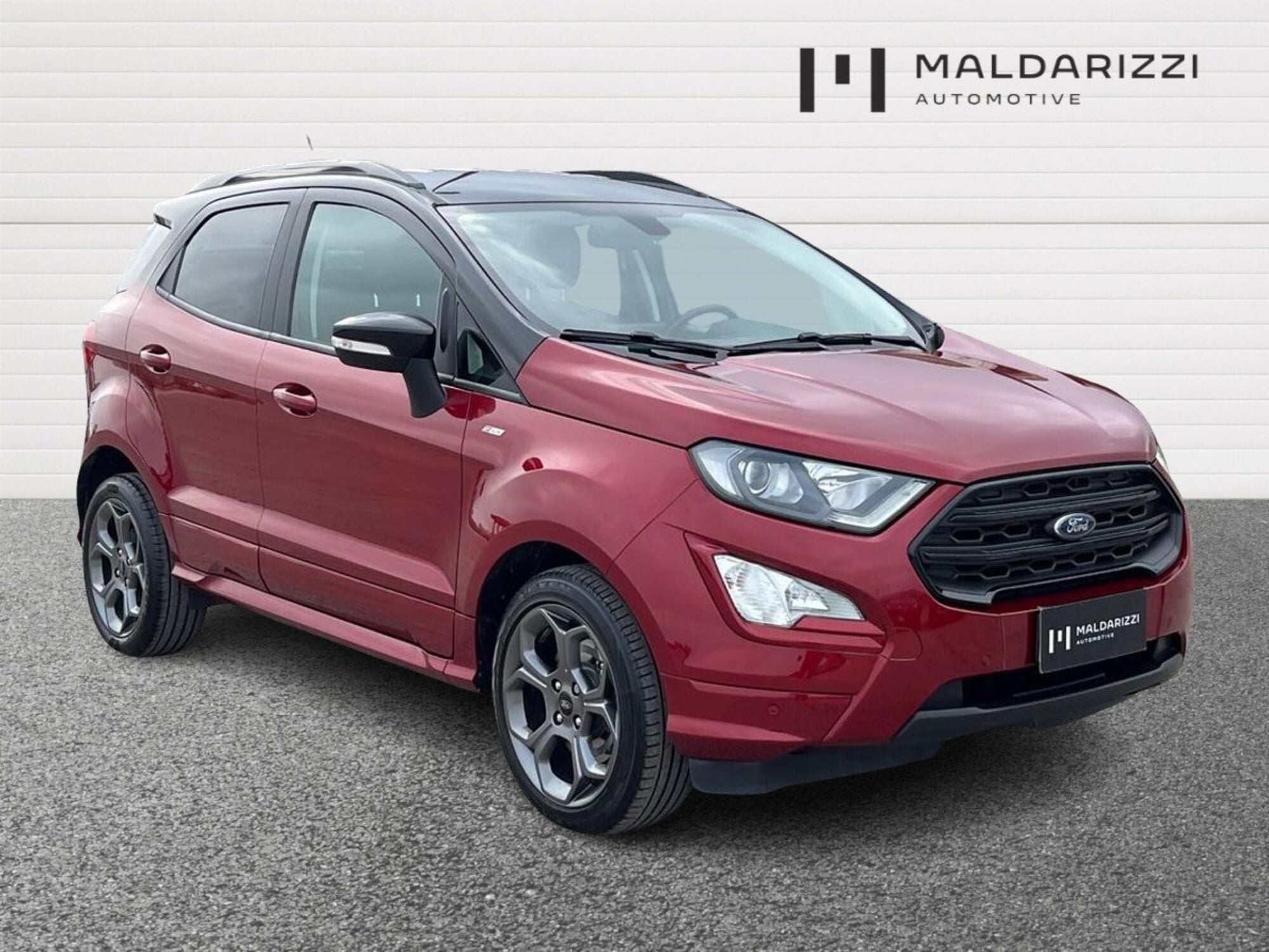 Vendo Ford EcoSport 1.5 Ecoblue 100 CV Start&Stop ST-Line usata a Trani ...