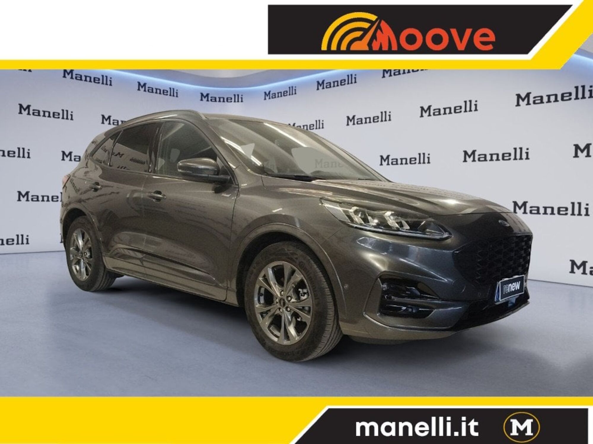 Vendo Ford Kuga 2.5 Full Hybrid 190 CV CVT 2WD ST-Line Design usata a ...