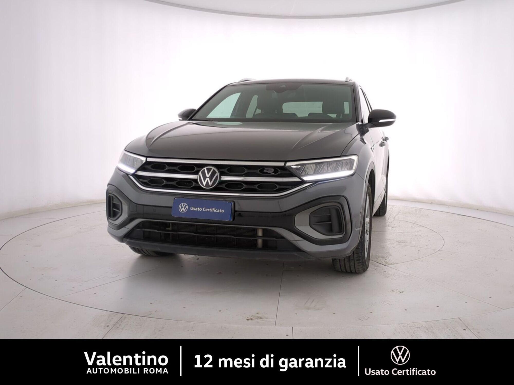 Vendo Volkswagen T-Roc 1.5 tsi R-Line usata a Roma (codice 15722606 ...