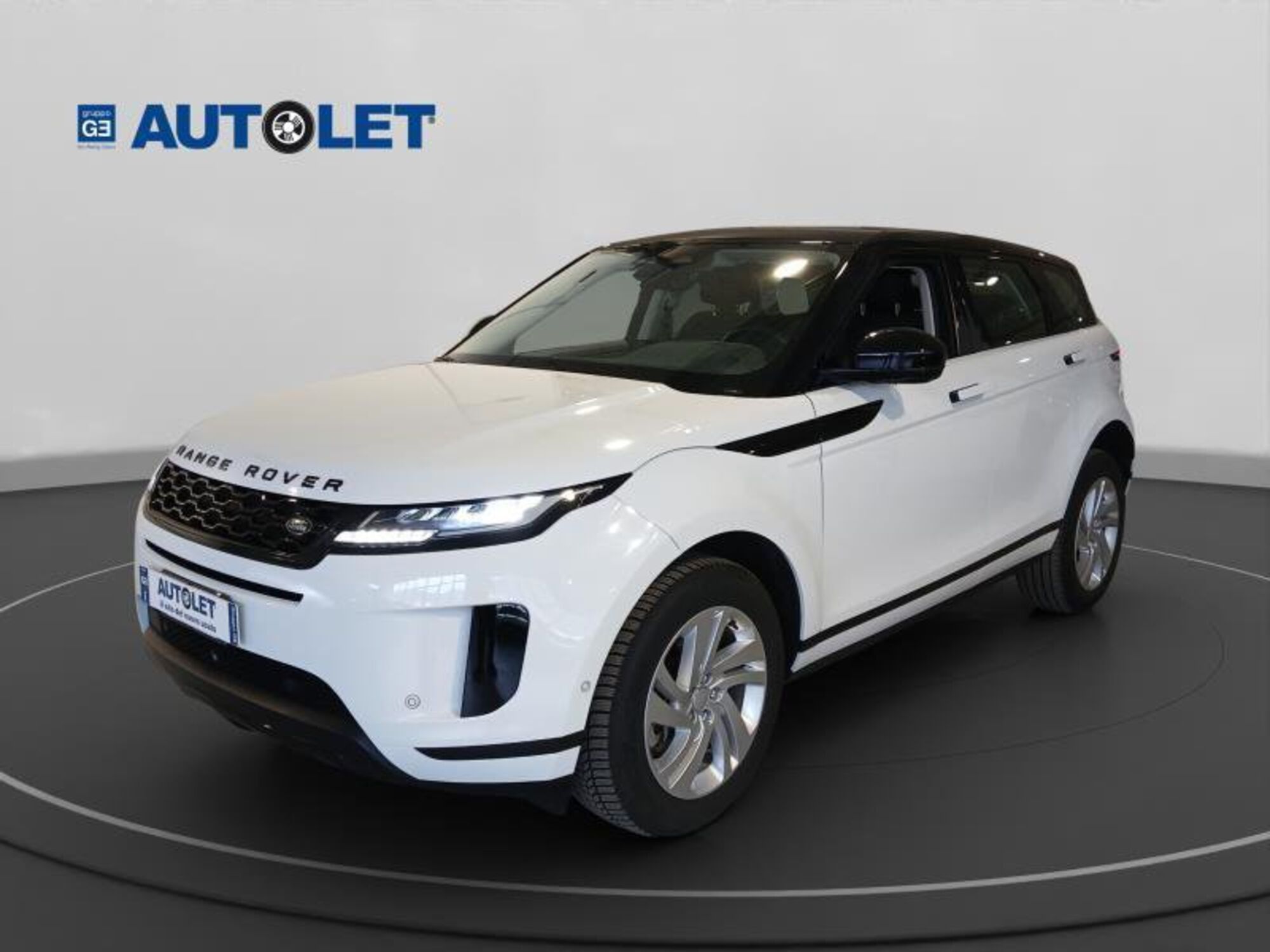 Vendo Land Rover Range Rover Evoque 2.0d i4 mhev S awd 163cv auto usata ...