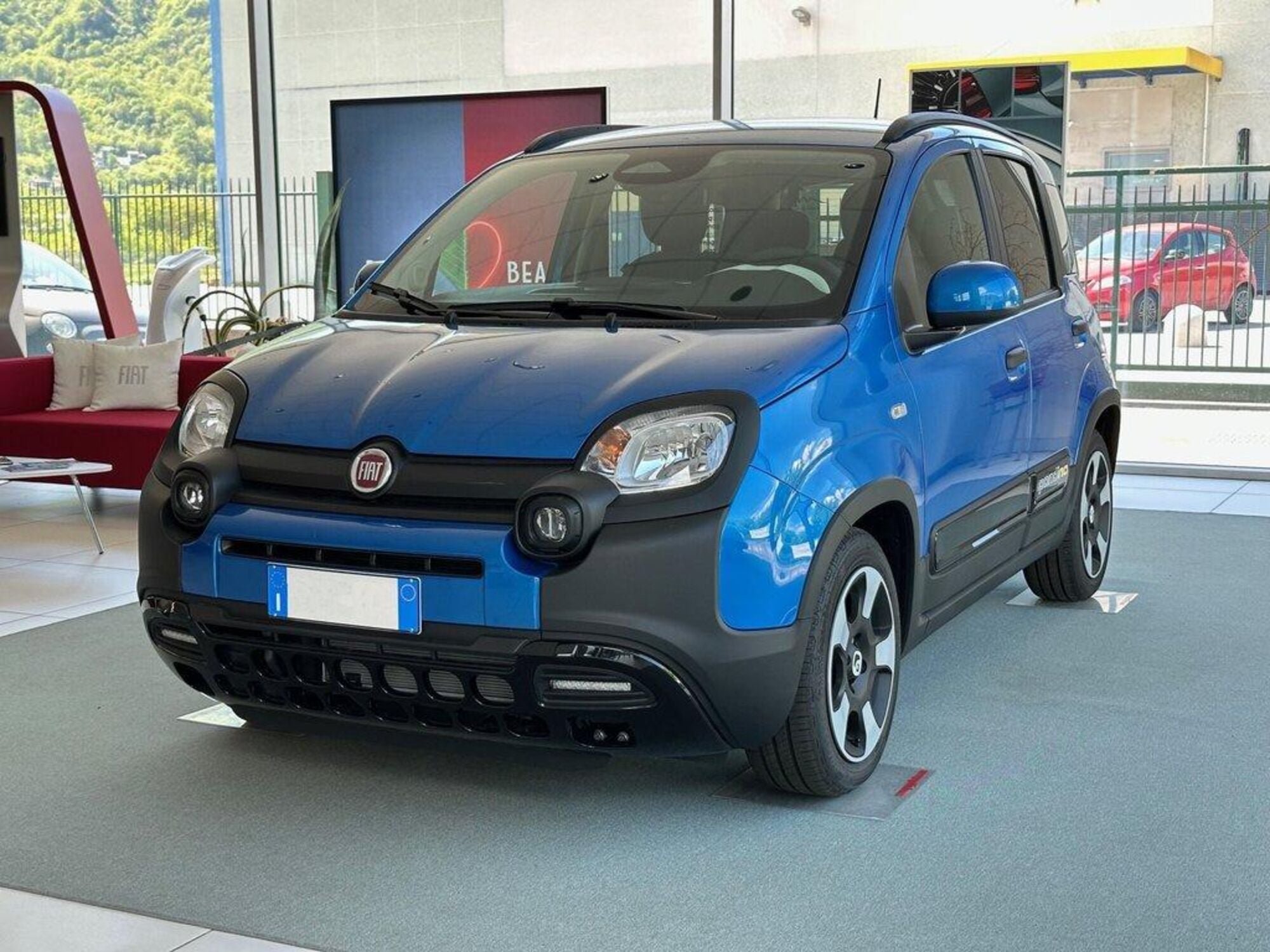 Vendo Fiat Panda Cross Cross 1.0 FireFly S&S Hybrid nuova a Montagna in ...