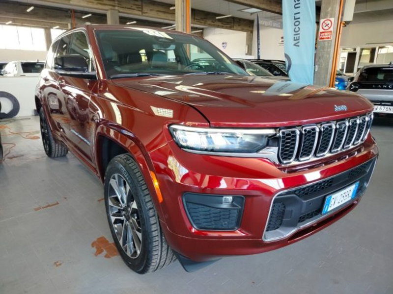 Vendo Jeep Grand Cherokee 2.0 PHEV ATX 4xe Overland nuova a Cesena ...