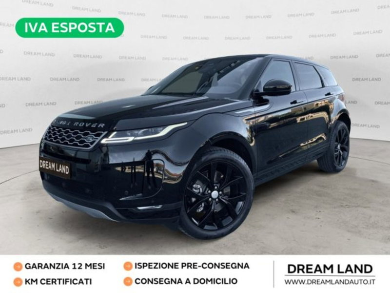 Vendo Land Rover Range Rover Evoque 2.0D I4 163 CV AWD Auto SE usata a ...