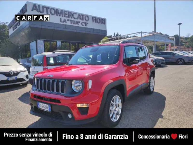 Vendo Jeep Renegade 1.5 turbo t4 mhev Renegade 2wd dct usata a Roma ...