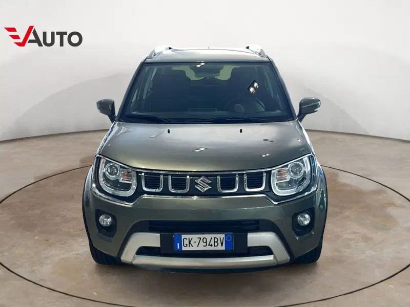 Vendo Suzuki Ignis 1.2 Hybrid CVT Easy Top usata a Vercelli (codice ...