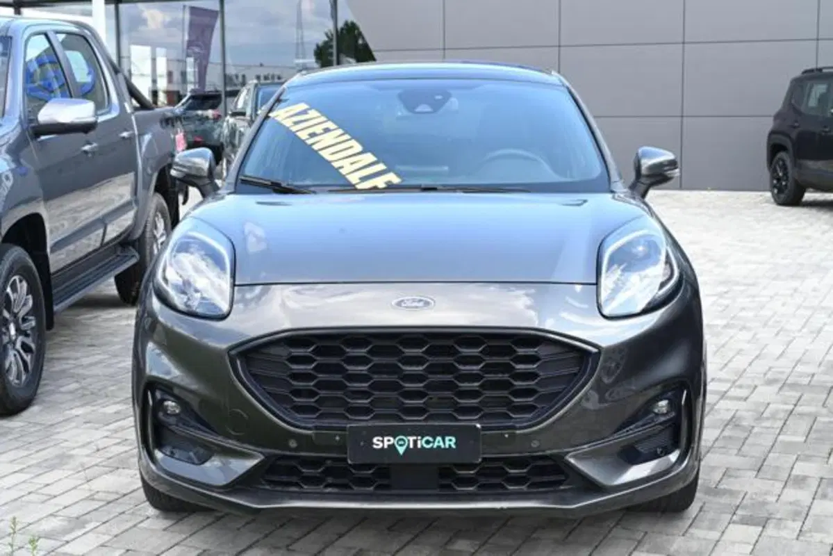 Vendo Ford Puma 1.0 EcoBoost Hybrid 125 CV S&S aut. ST-Line X usata a ...