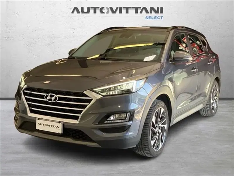 Vendo Hyundai Tucson 1.6 CRDi 136CV 4WD DCT Exellence usata a Como ...