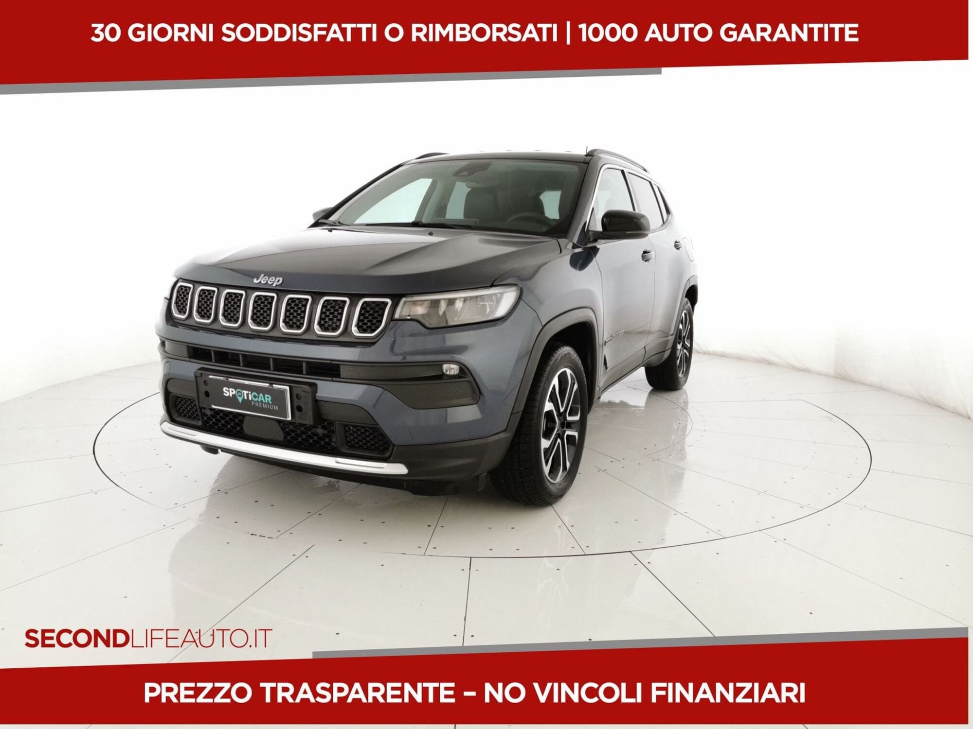 Vendo Jeep Compass 1.3 turbo t4 phev Altitude 4xe auto usata a San ...