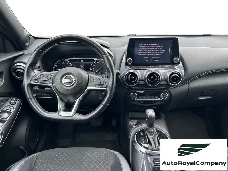 Vendo Nissan Juke 1.0 dig-t N-Connecta 114cv dct usata a Roma (codice ...