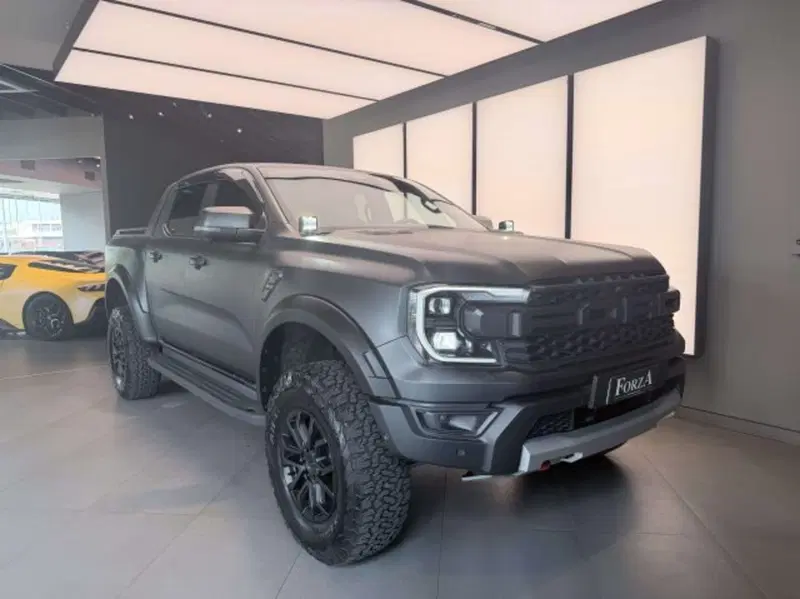 Vendo Ford Ranger Pick-up Raptor 3.0 ecoboost V6 292cv auto usata a ...