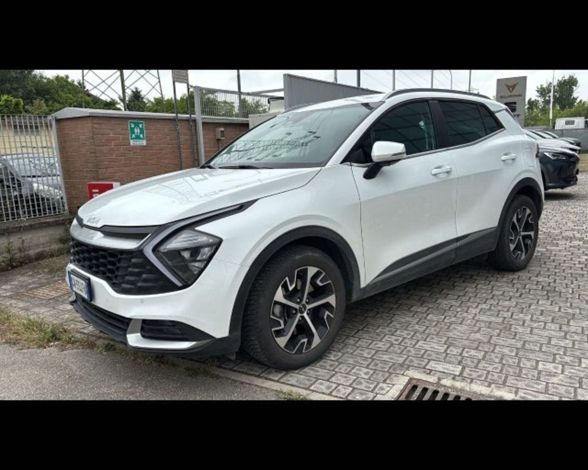 Vendo Kia Sportage 1.6 tgdi hev Style 210cv auto usata a Castenaso ...