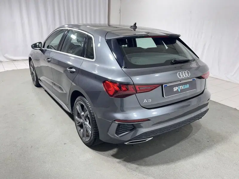 Vendo Audi A3 Sportback 40 TFSI e S tronic S line edition usata a ...