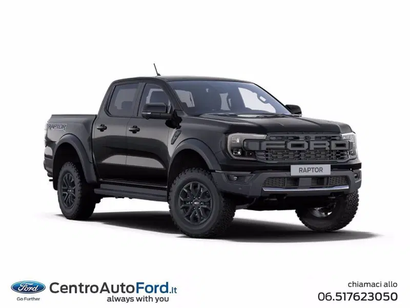 Vendo Ford Ranger Pick-up Raptor 2.0 ecoblue 210cv auto nuova a Albano ...
