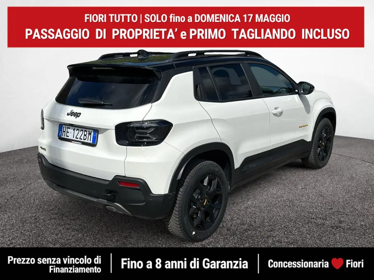 Vendo Jeep Avenger 1.2 turbo e-hybrid mhev The North Face 4xe 145cv ...