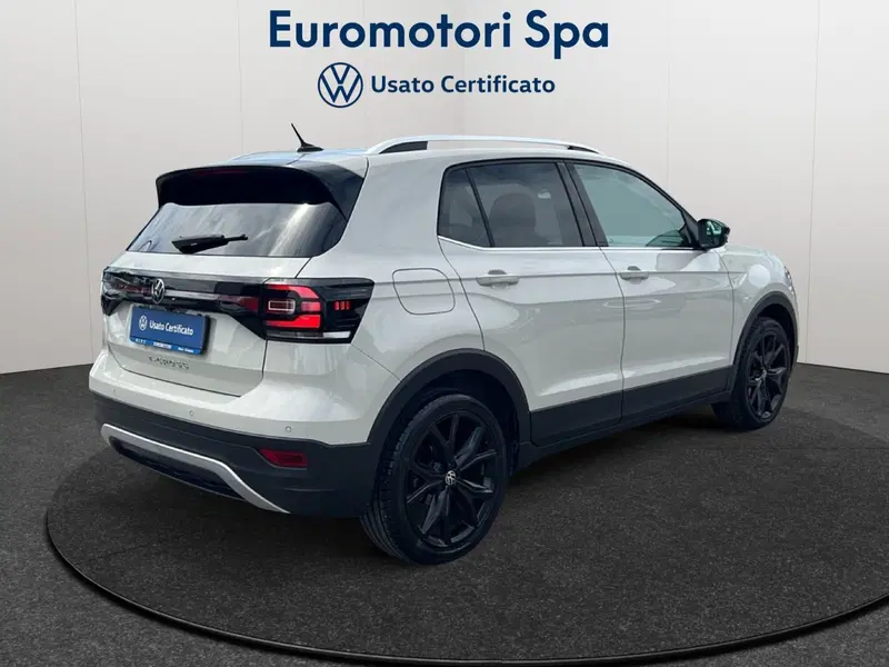Vendo Volkswagen T-Cross 1.5 TSI DSG Advanced usata a Grosseto (codice ...