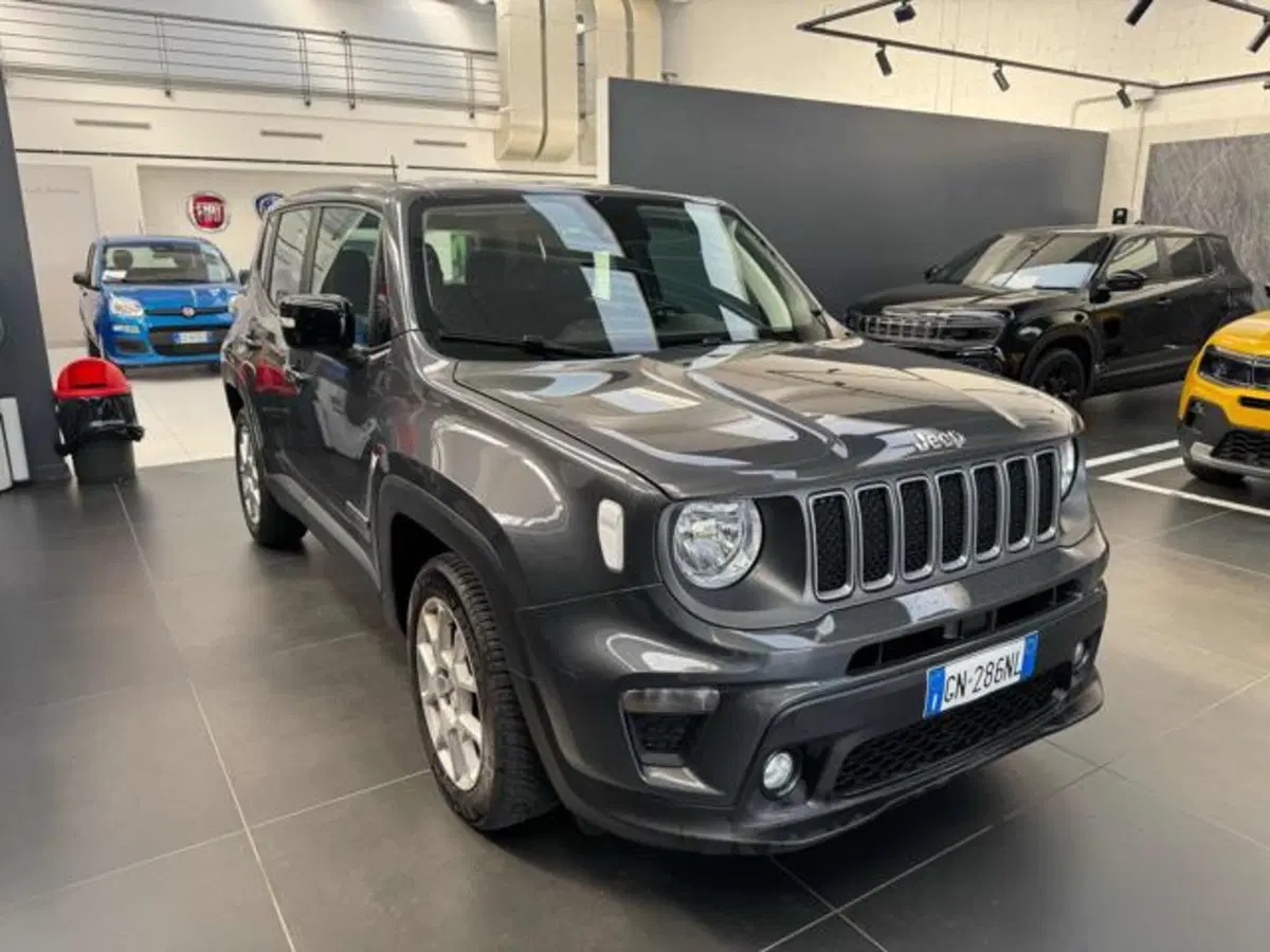 Vendo Jeep Renegade 1.6 Mjt 130 CV Limited usata a Vercelli (codice ...