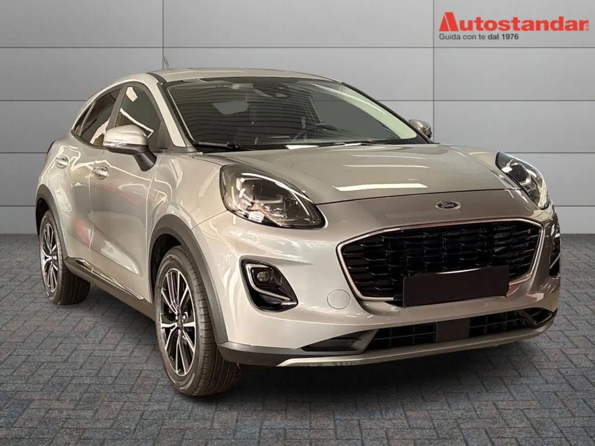 Vendo Ford Puma 1.0 EcoBoost Hybrid 125 CV S&S aut. Titanium Design ...