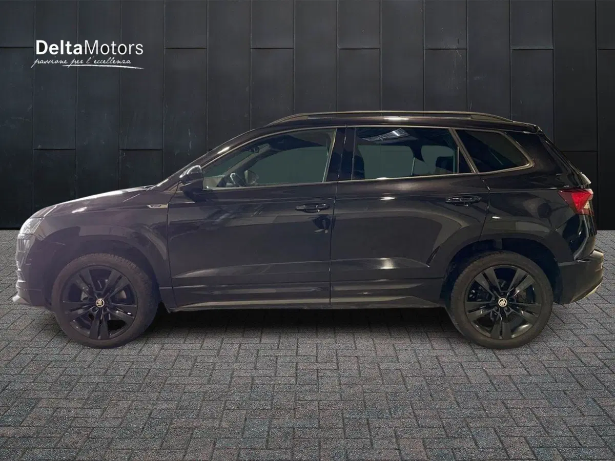 Vendo Skoda Karoq 1.6 TDI SCR DSG SportLine usata a Ancona (codice ...
