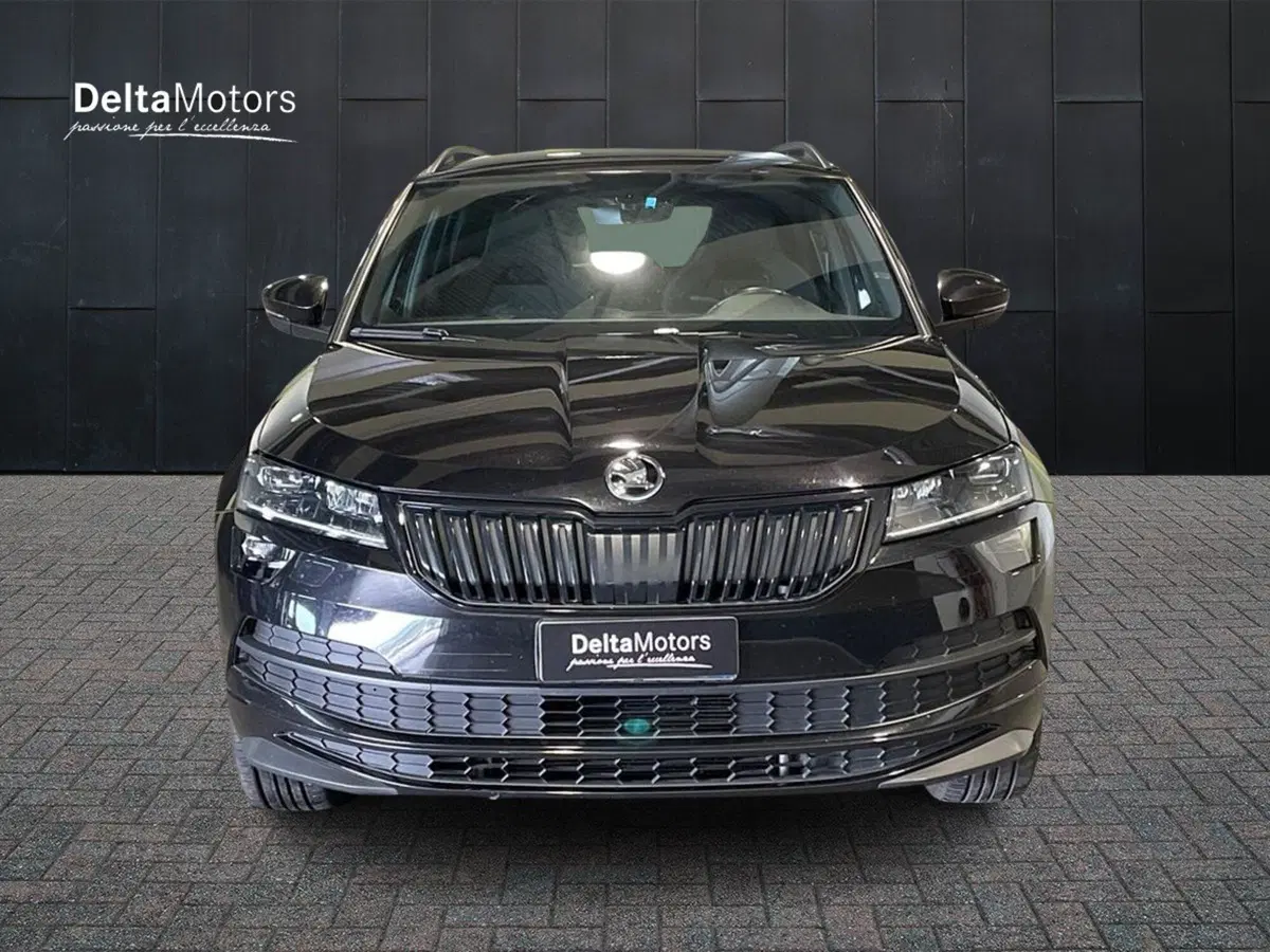 Vendo Skoda Karoq 1.6 TDI SCR DSG SportLine usata a Ancona (codice ...