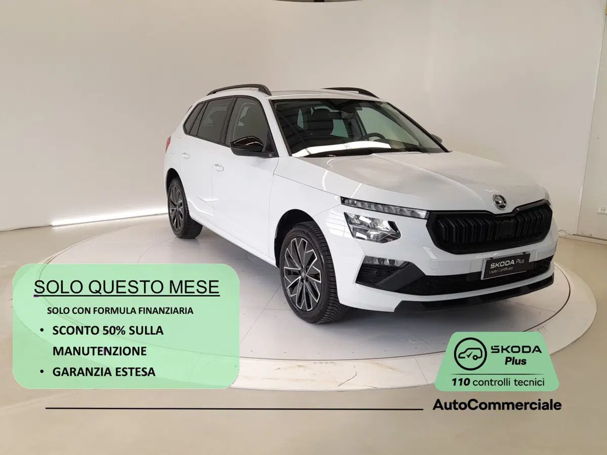 Vendo Skoda Kamiq 1.0 tsi Black Dots 115cv dsg usata a Bologna (codice ...