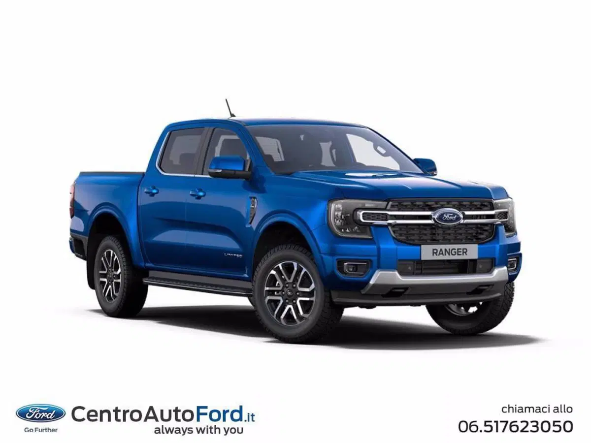 Vendo Ford Ranger Pick-up 2.0 ecoblue doppia cabina Limited 4x4 170cv ...