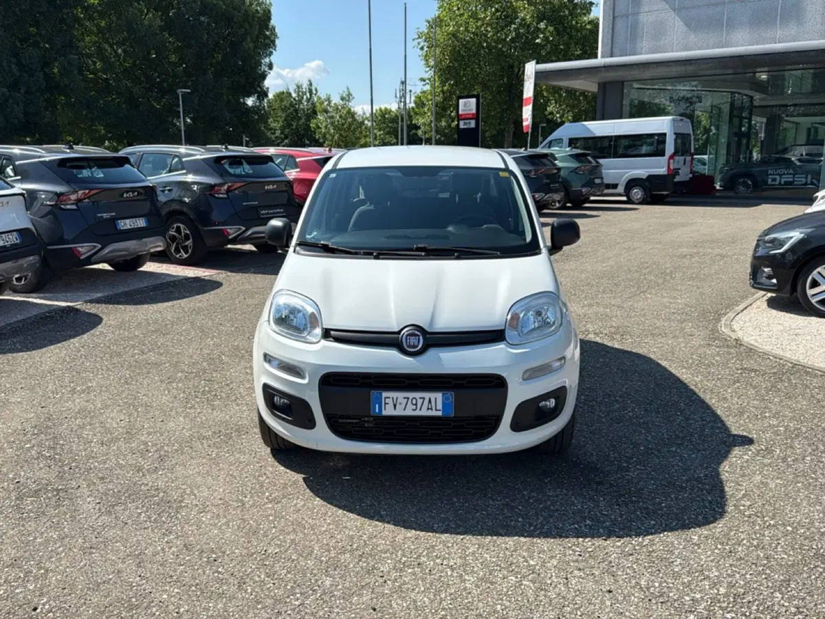 Vendo Fiat Panda 0.9 TwinAir Turbo Natural Power Easy usata a Faenza ...