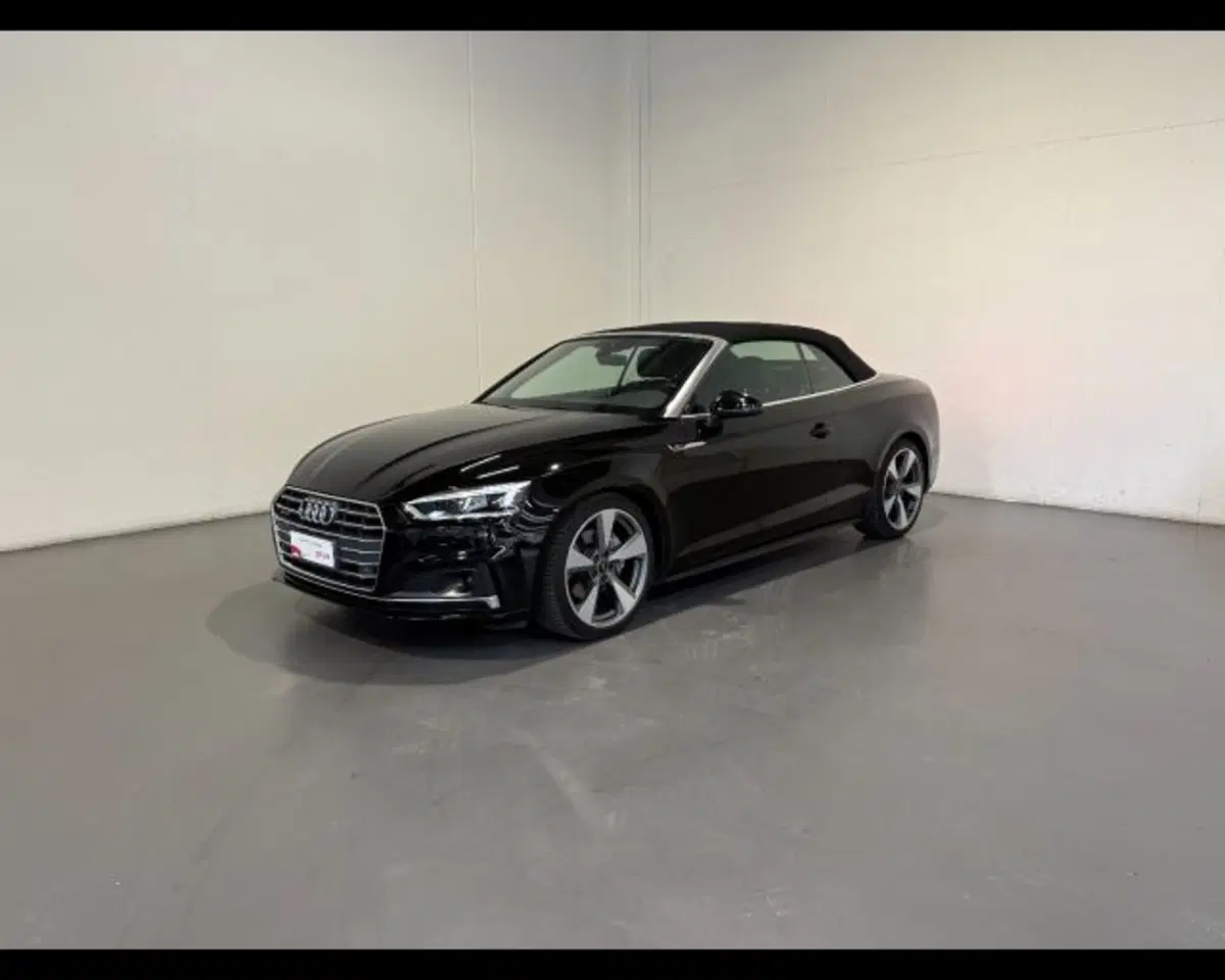 Vendo Audi A5 Cabrio 40 TDI quattro S tronic Business Sport usata a ...