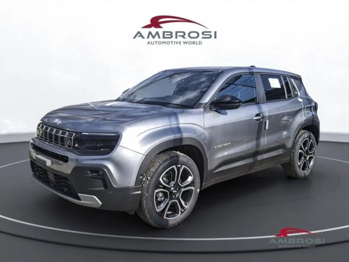 Vendo Jeep Avenger 1.2 turbo e-hybrid mhev Summit fwd 110cv edct6 nuova ...