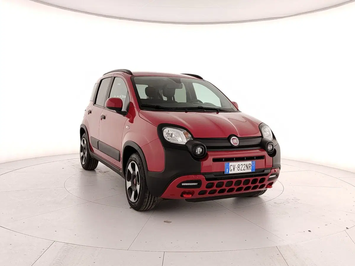 Vendo Fiat Panda Cross Cross 1.0 FireFly S&S Hybrid usata a Capua ...