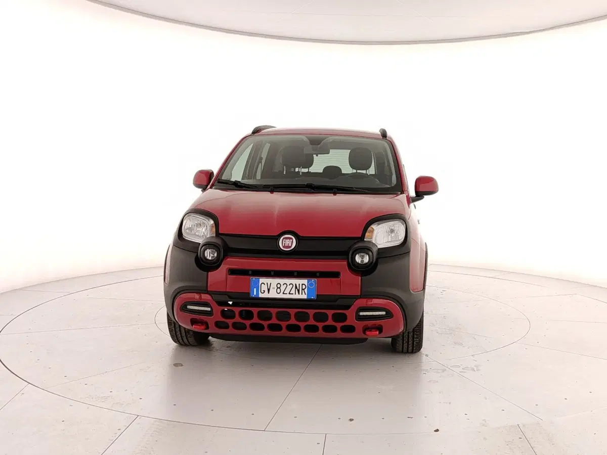 Vendo Fiat Panda Cross Cross 1.0 FireFly S&S Hybrid usata a Capua ...