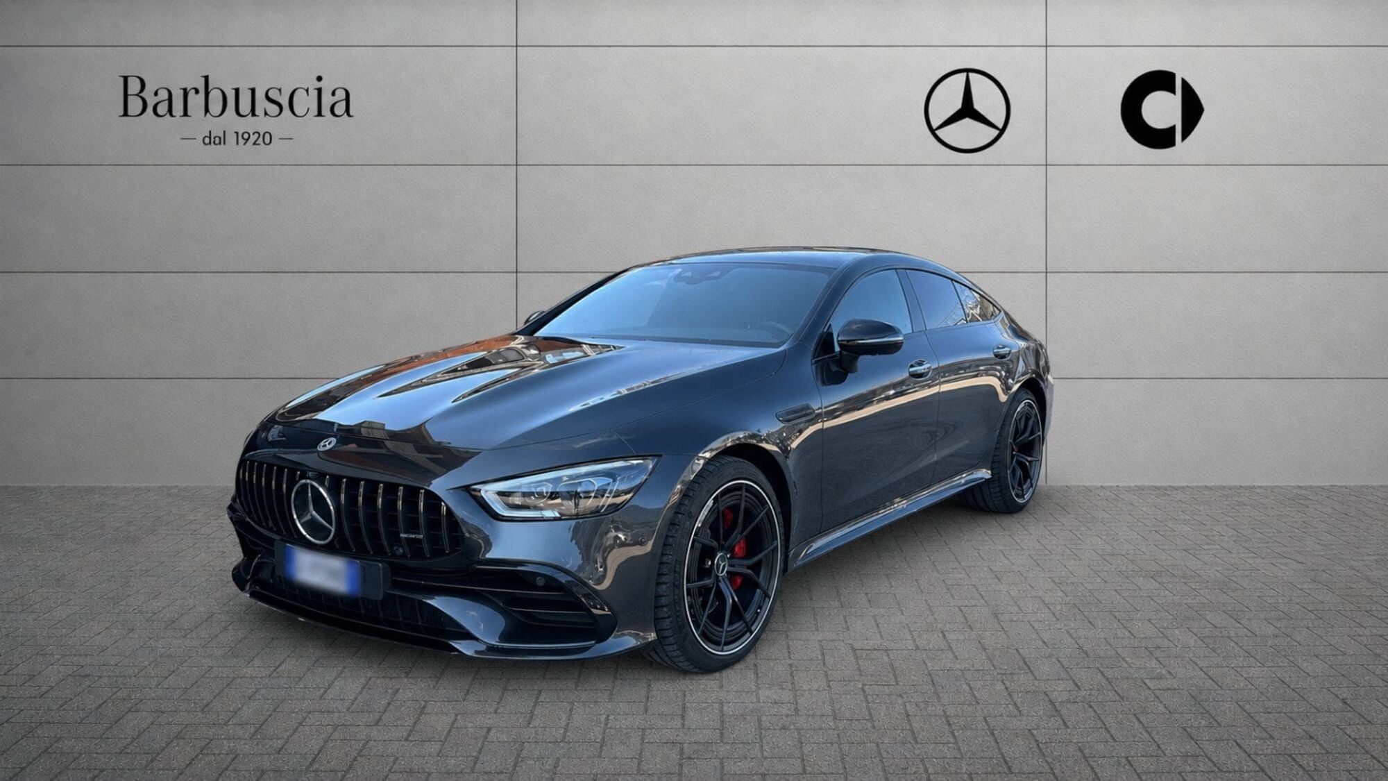 Vendo Mercedes-Benz AMG GT Coupé 4 GT 43 mhev (eq-boost) Premium Plus ...