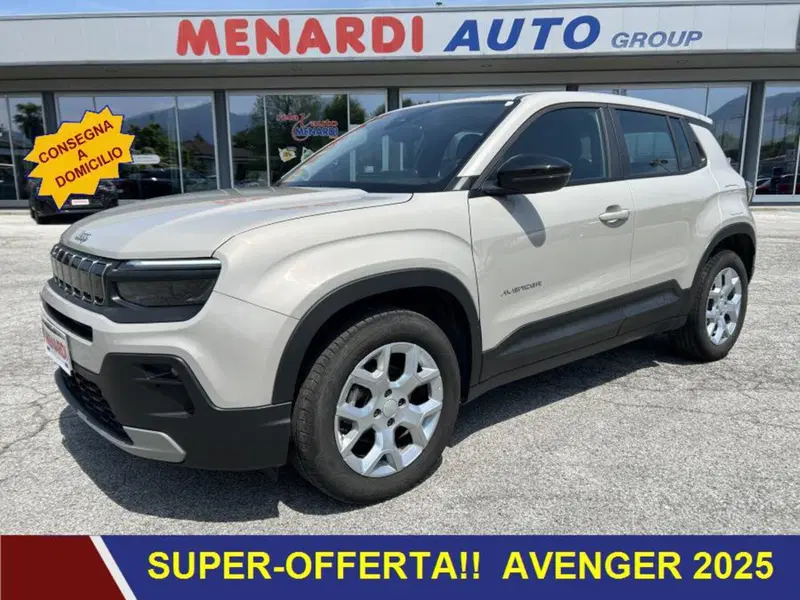 Vendo Jeep Avenger 1.2 turbo Altitude fwd 100cv usata a Bernezzo, Cuneo ...