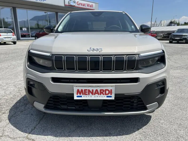 Vendo Jeep Avenger 1.2 turbo Altitude fwd 100cv usata a Bernezzo, Cuneo ...