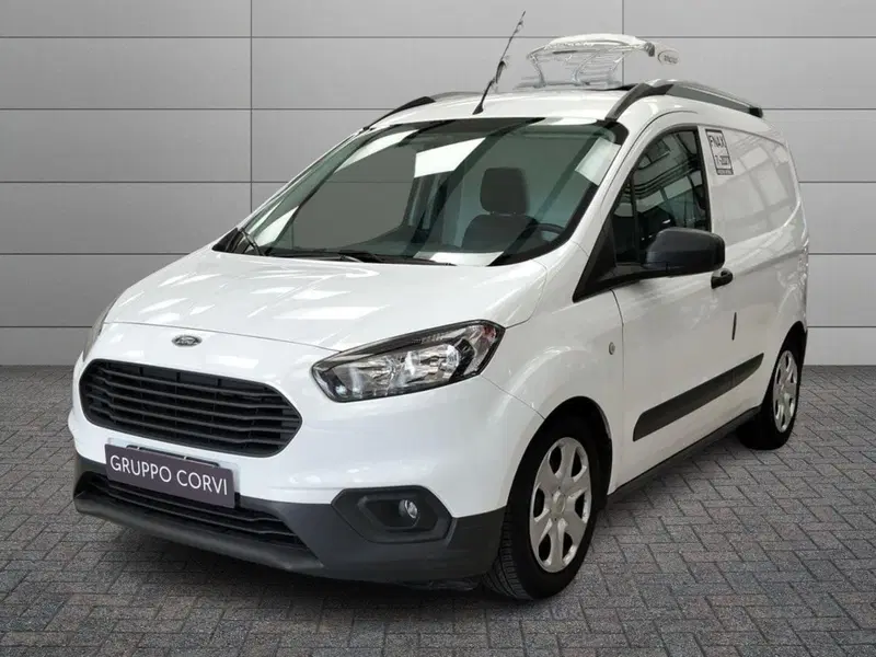 Vendo Ford Transit Courier 1.5 TDCi 75CV Trend usata a Genzano di Roma ...