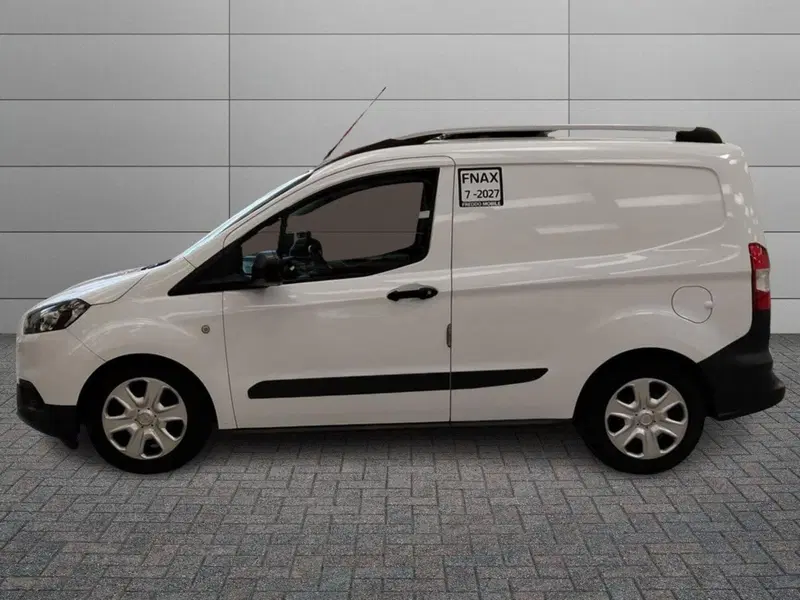 Vendo Ford Transit Courier 1.5 TDCi 75CV Trend usata a Genzano di Roma ...