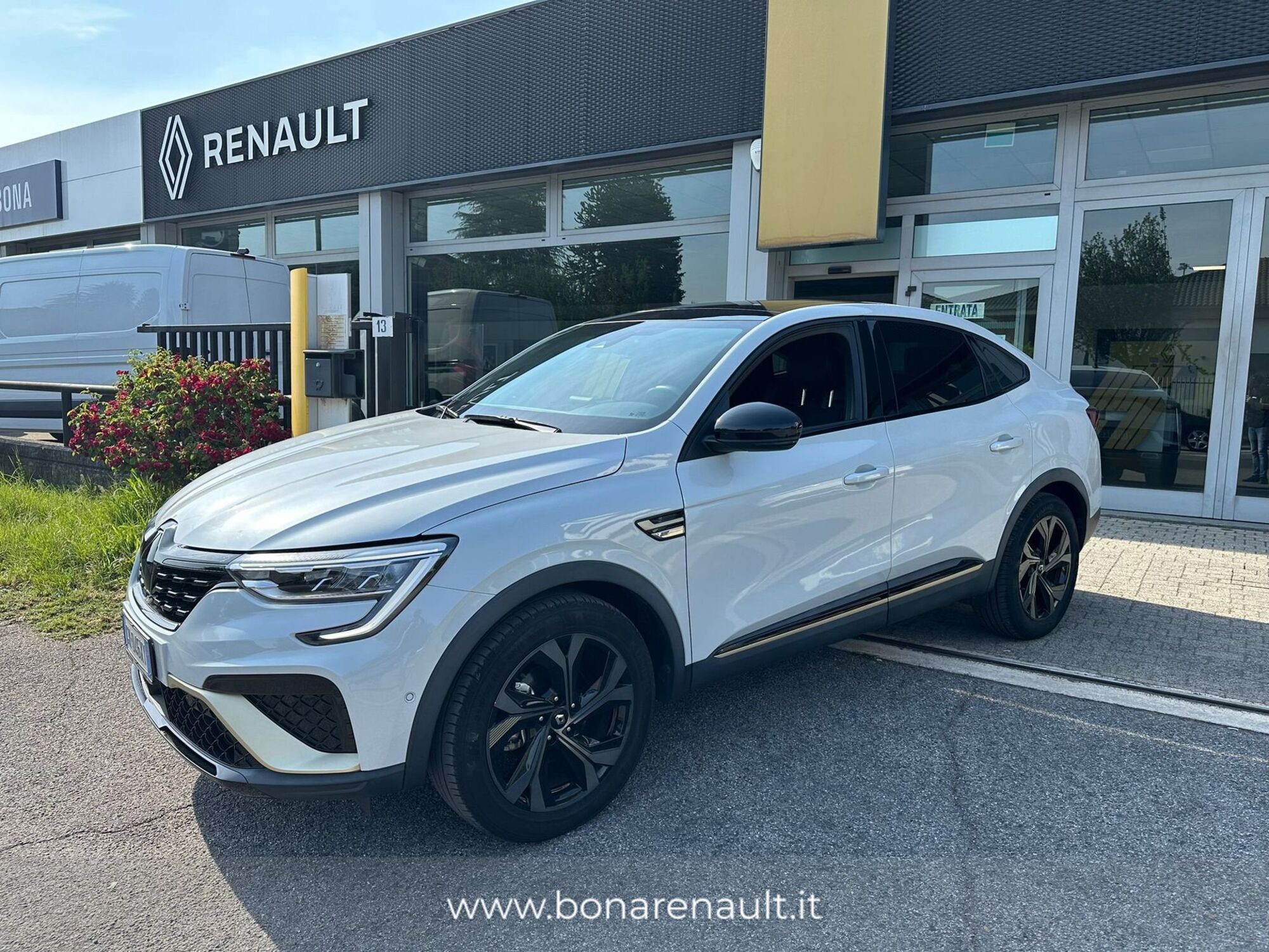 Vendo Renault Captur Full Hybrid E-Tech 145 CV Techno Fast Track usata ...