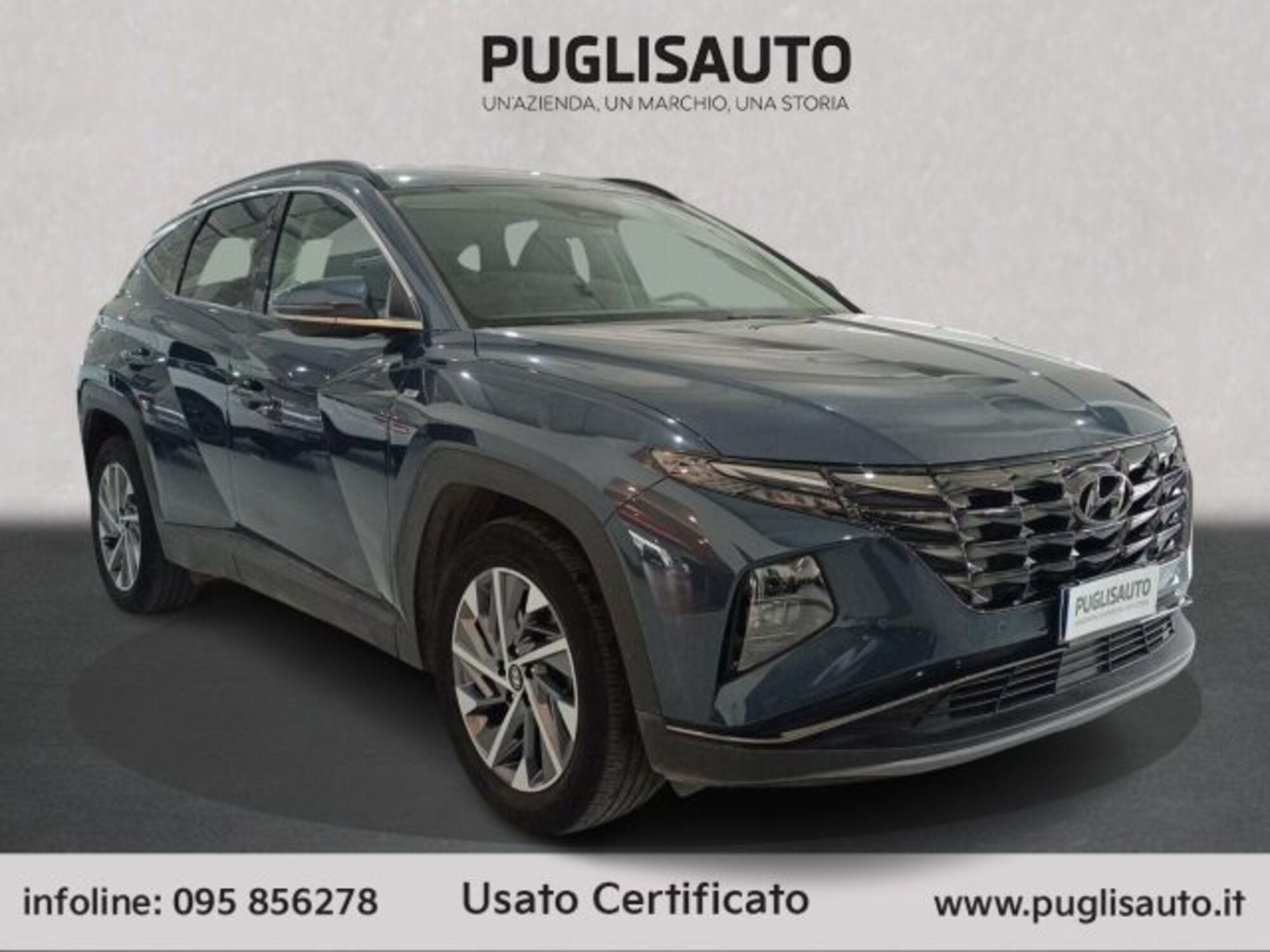 Vendo Hyundai Tucson 1.6 crdi 48V Xline 2wd dct usata a Belpasso ...