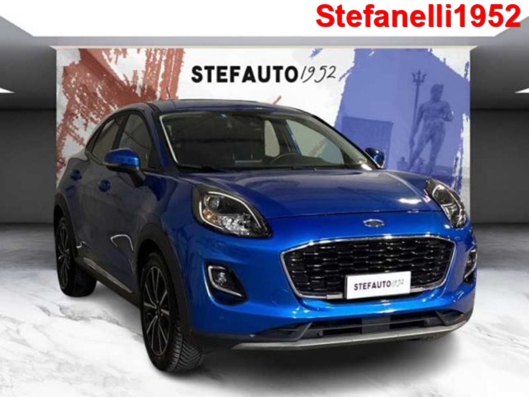 Vendo Ford Puma 1.0 ecoboost h Titanium 125cv auto usata a Bologna ...