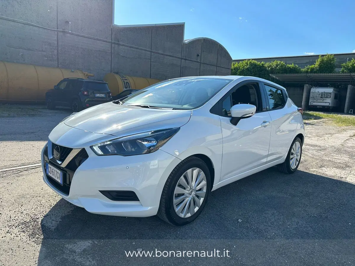 Vendo Nissan Micra IG-T 92 Xtronic 5 porte Acenta usata a Lissone ...