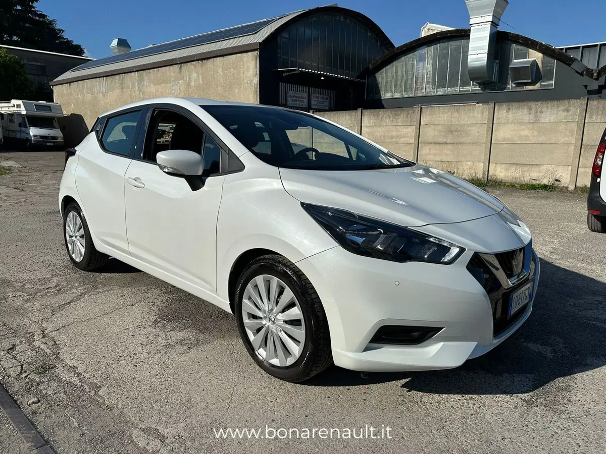 Vendo Nissan Micra IG-T 92 Xtronic 5 porte Acenta usata a Lissone ...