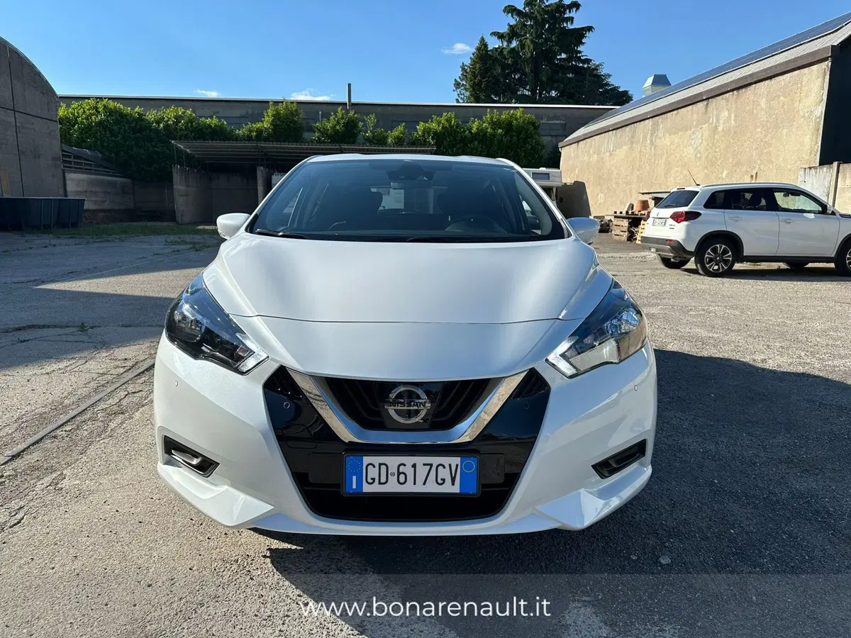 Vendo Nissan Micra IG-T 92 Xtronic 5 porte Acenta usata a Lissone ...