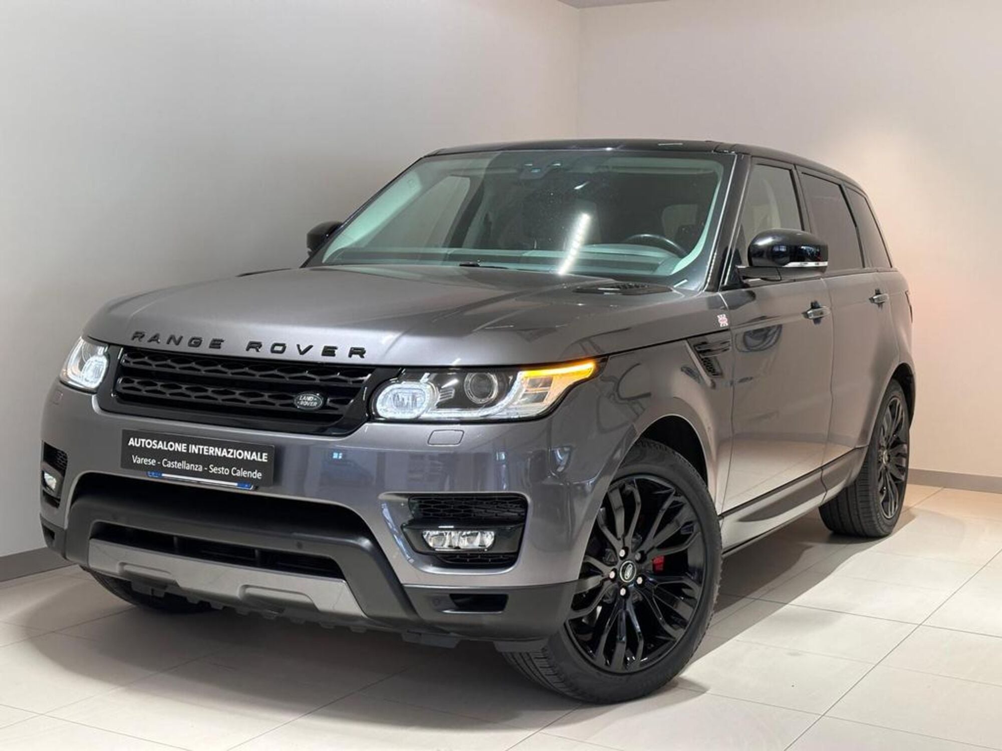 Vendo Land Rover Range Rover Sport 3.0 TDV6 HSE Dynamic usata a Varese ...