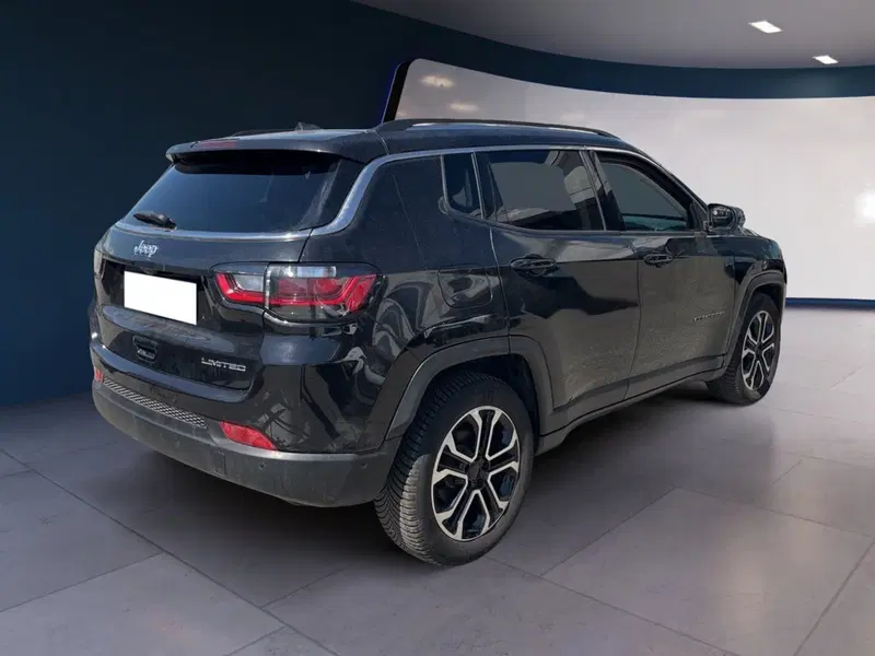 Vendo Jeep Compass 1.6 mjt Limited 2wd 130cv usata a Torino (codice ...