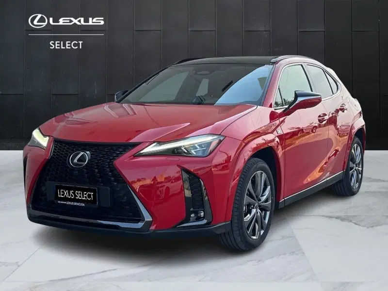 Vendo Lexus UX 300h 2.0 F-Sport 4wd cvt usata a Ragusa (codice 15881942 ...